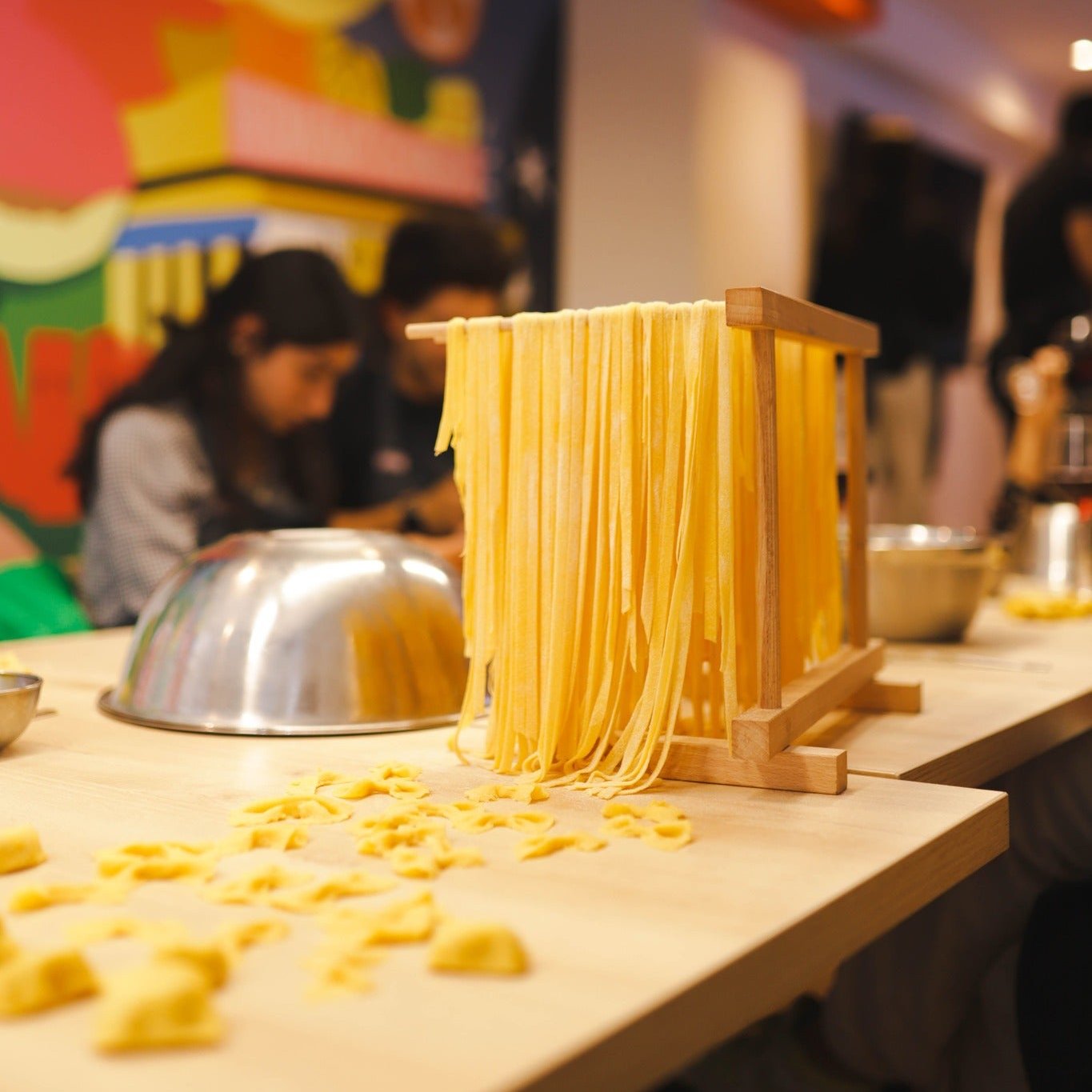 Clases de pasta CDMX – Sosé Pasta